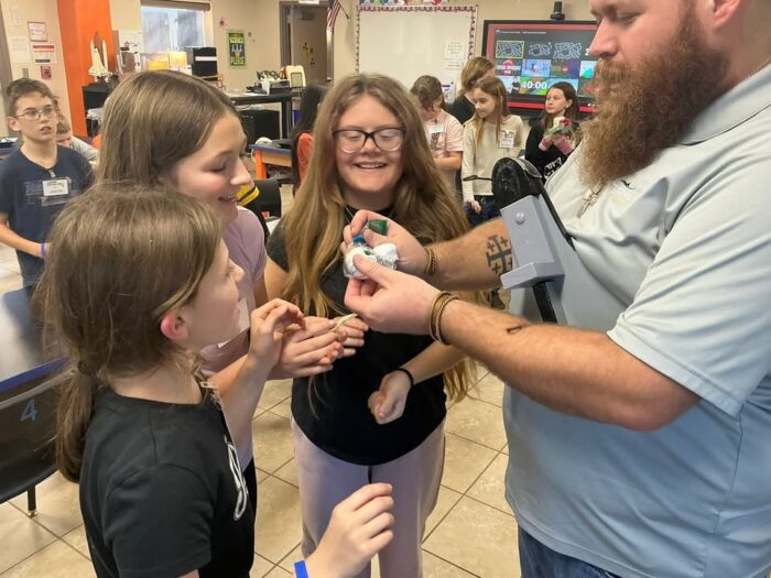 STARBASE Oklahoma | Interactive STEAM Learning for Students
